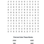 Bible Worksheets - Free Bible Worksheets