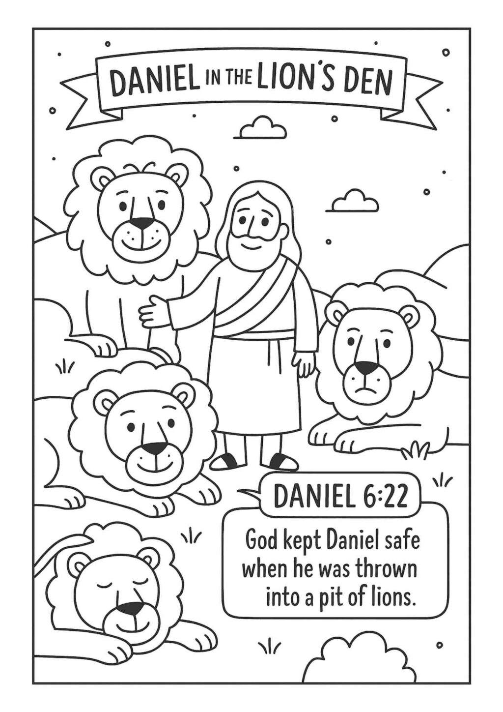 Old Testament Heroes Bible Coloring Pages – Free Printable Pack for ...
