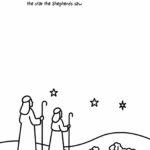 shepherds star drawing activity for kids Archives - Free Bible Worksheets