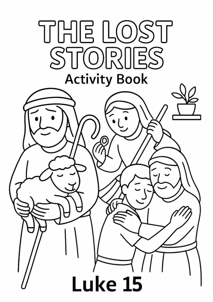 Luke 15 Activity Book for Kids – Free Bible Printable