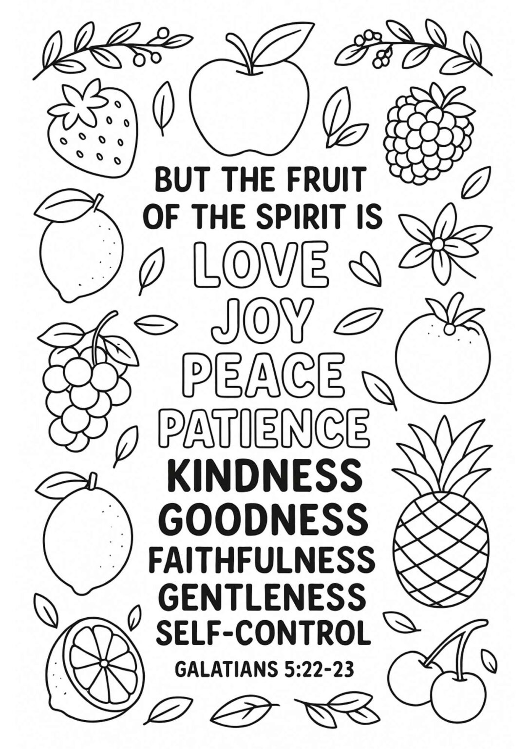 Bible Verses for Awesome Kids – Free Printable Mini Coloring Book (Ages ...