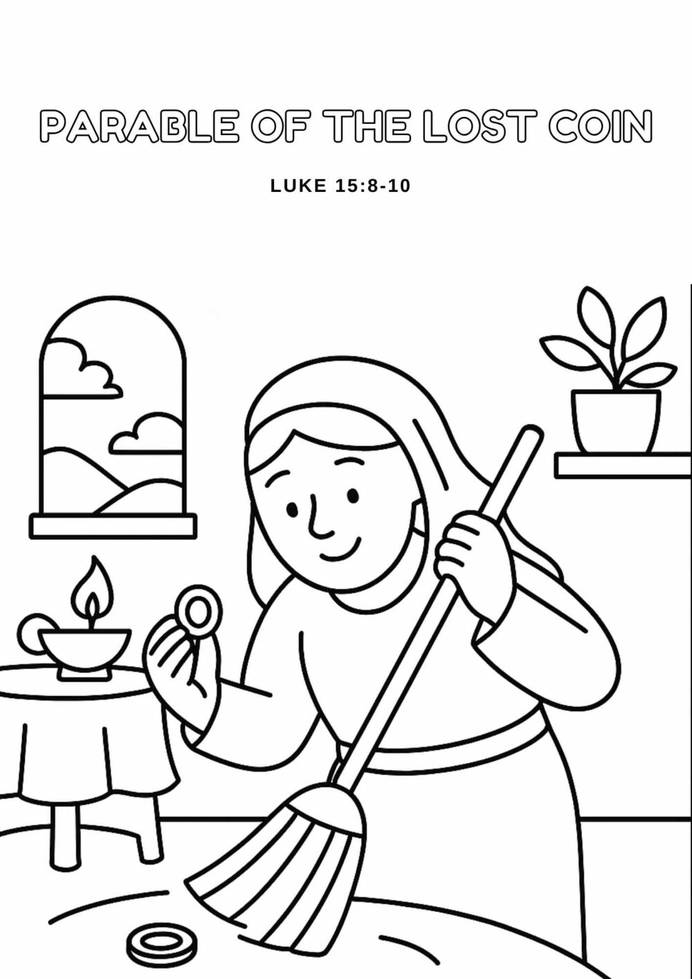 Luke 15 Activity Book for Kids – Free Bible Printable